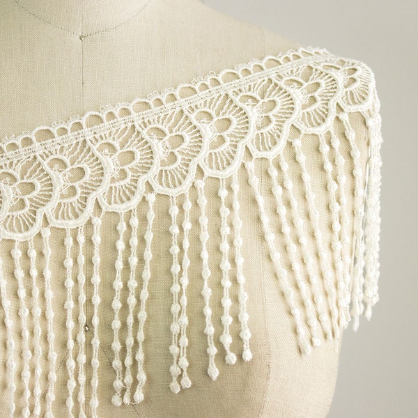 Fringe Wedding Dress - Etsy