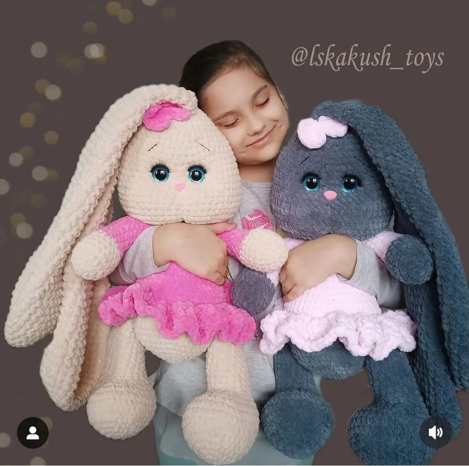 Crochet Pattern Mega Bunny - Etsy