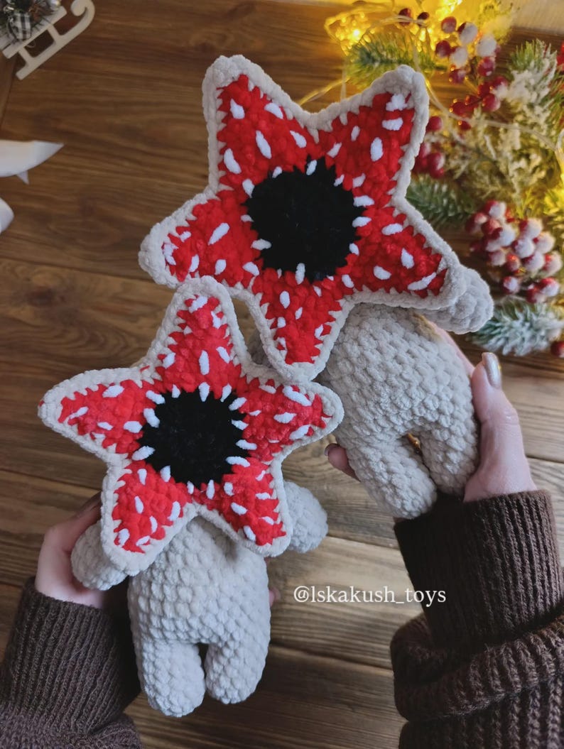 Demogorgon Crochet Pattern - Etsy
