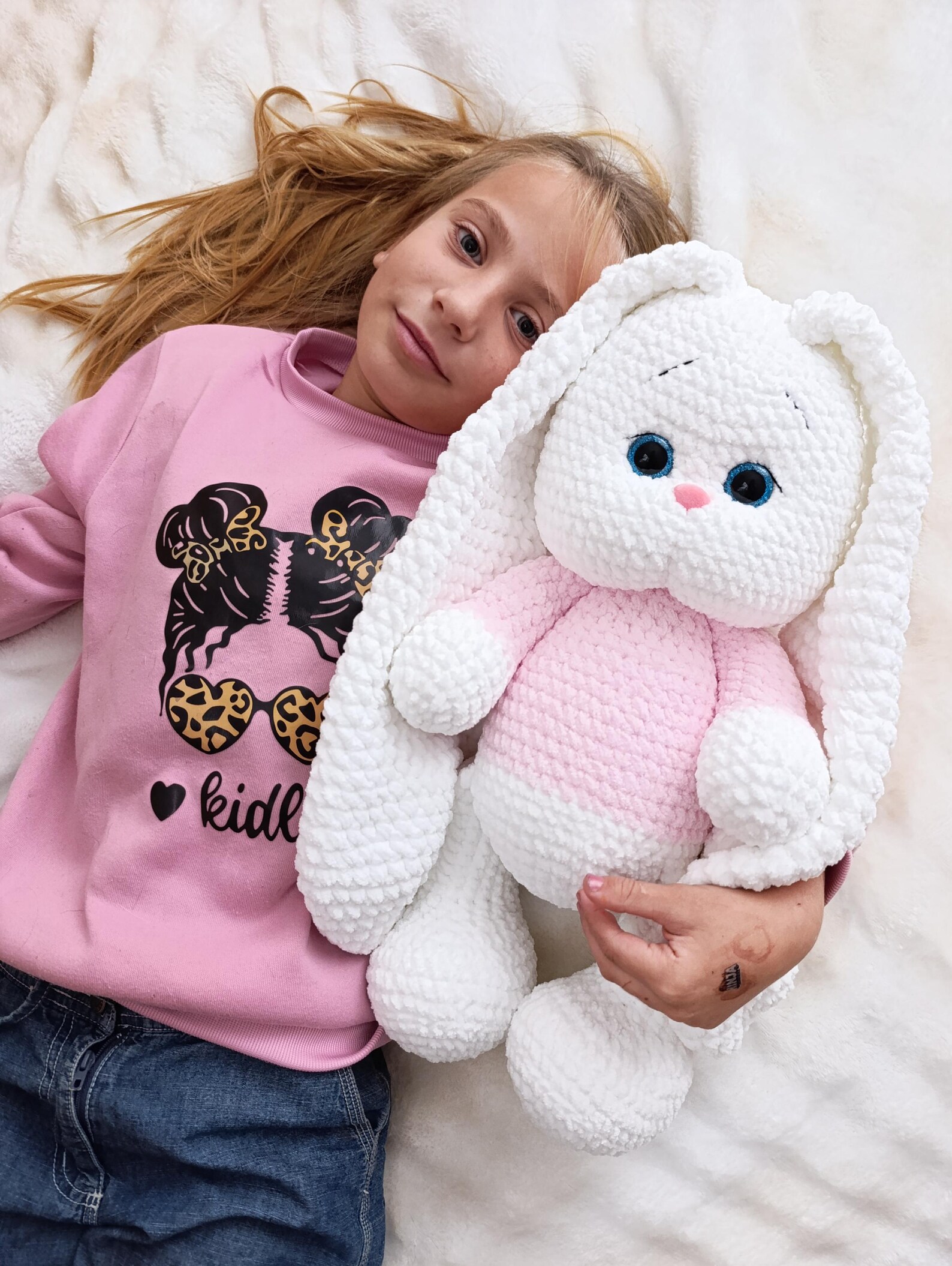 Crochet Pattern Mega Bunny - Etsy