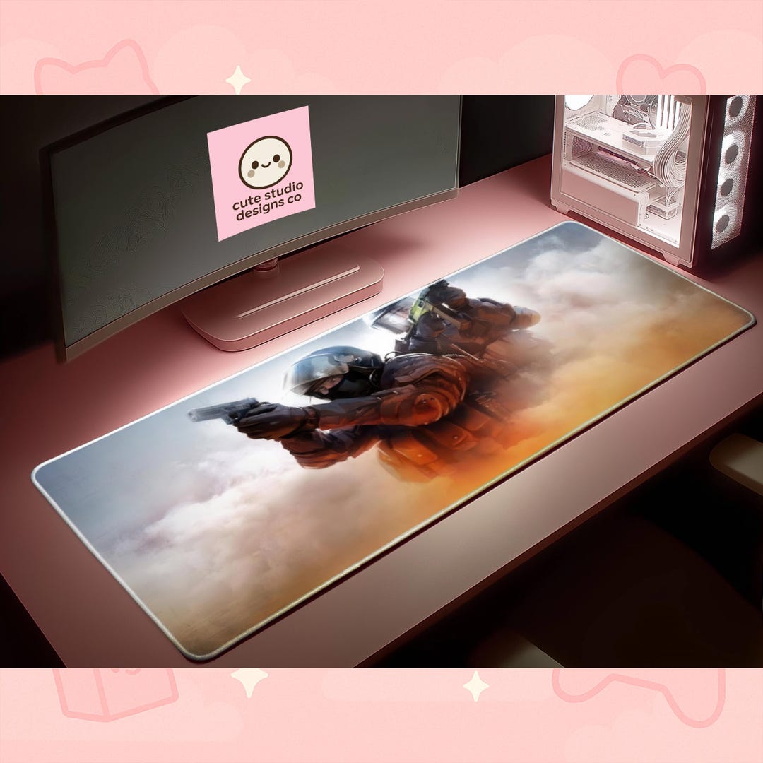 Counter-strike Mousepad – CS2 Tactical FPS Gaming Desk Mat for PC ...