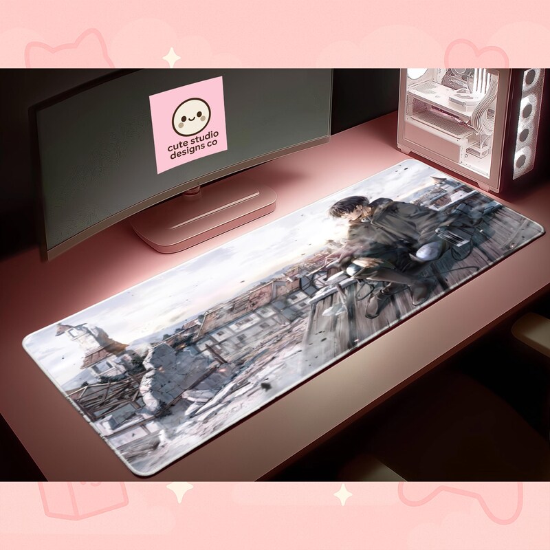 Large Mouse Pad Aot - Etsy