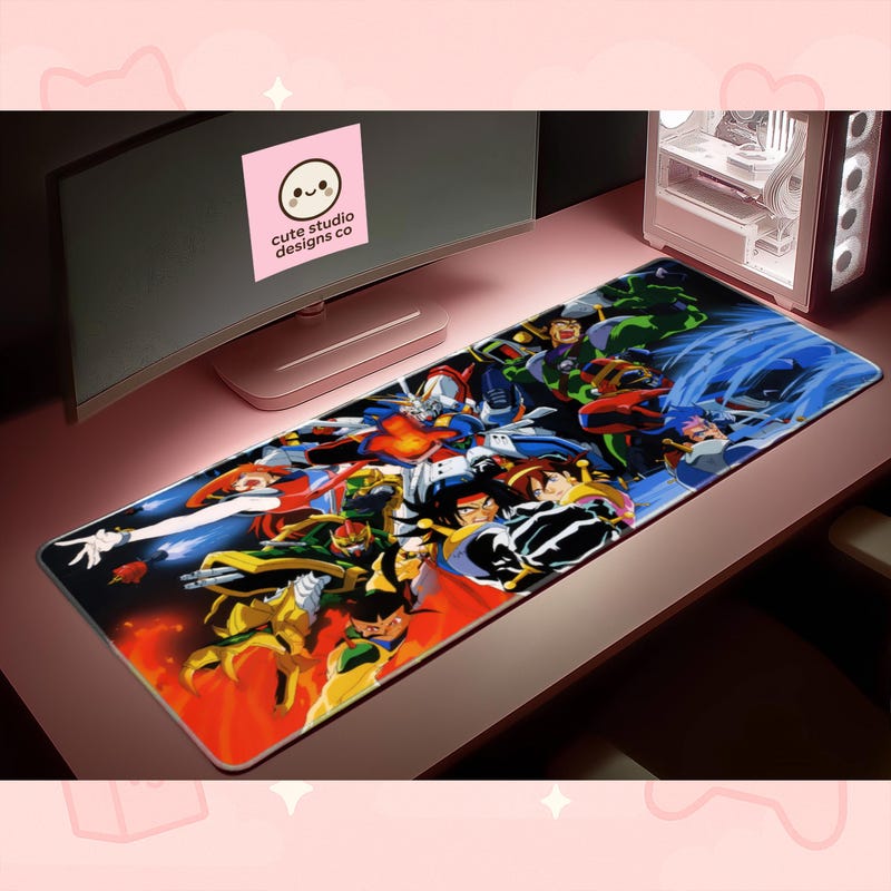 Anime Fighters Keyboard - Etsy