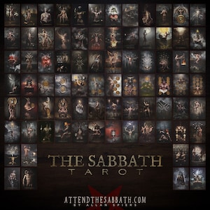The Sabbath Tarot Standard 2nd Edition - Etsy
