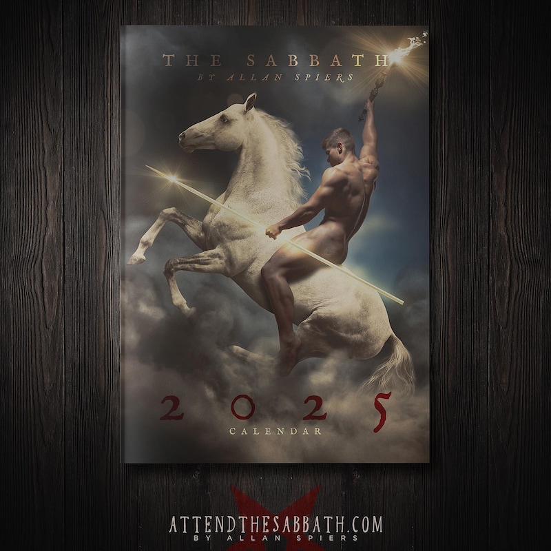 Devil Calendar - Etsy