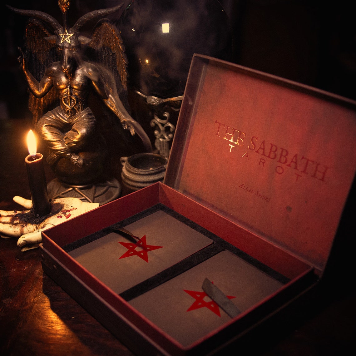 The Sabbath Tarot Standard 2nd Edition - Etsy