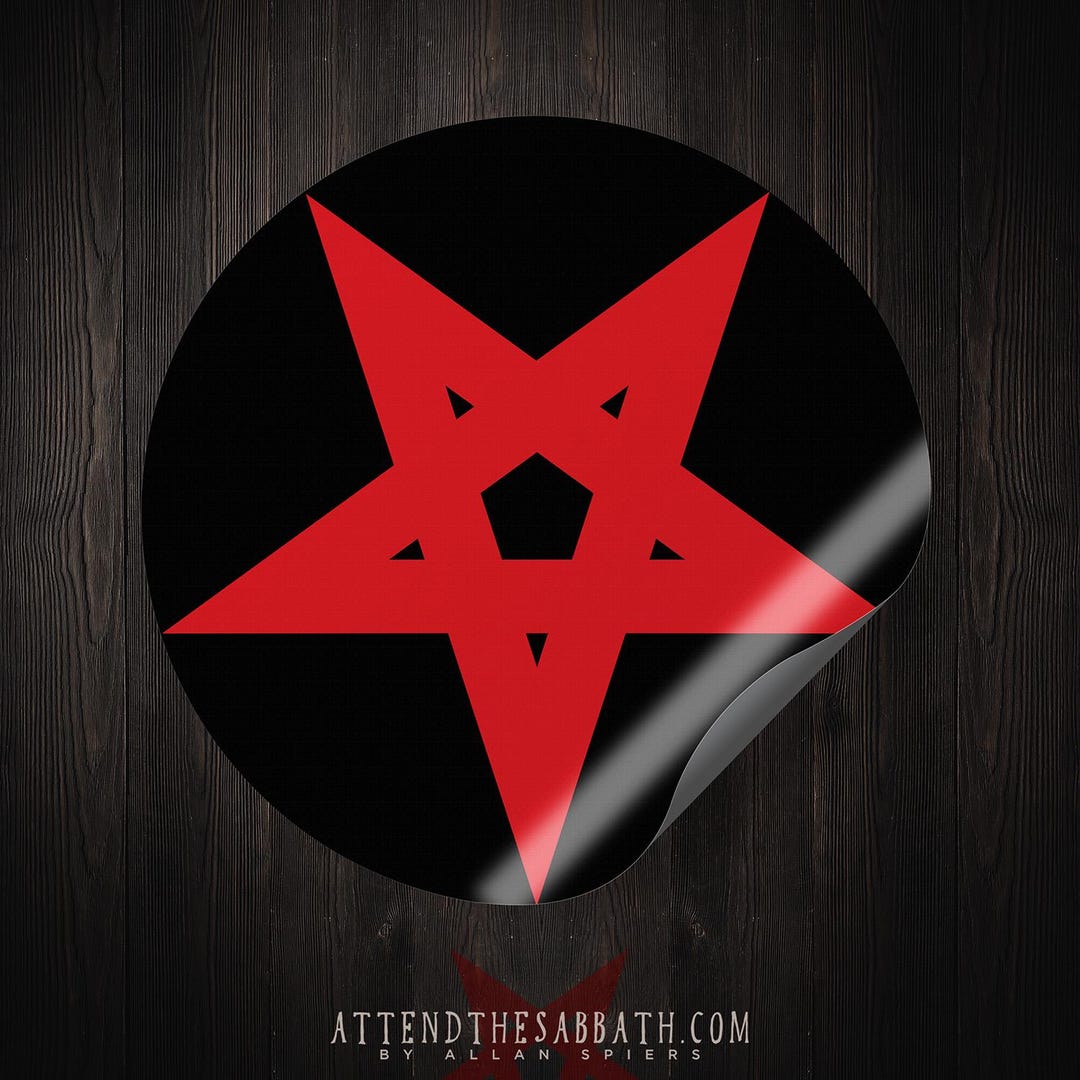 The Sabbath Sticker - Etsy