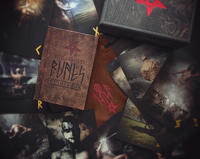 The Sabbath Tarot - Standard (2nd) Edition - Etsy