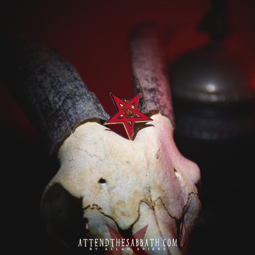 The Sabbath Tarot Pin - Etsy