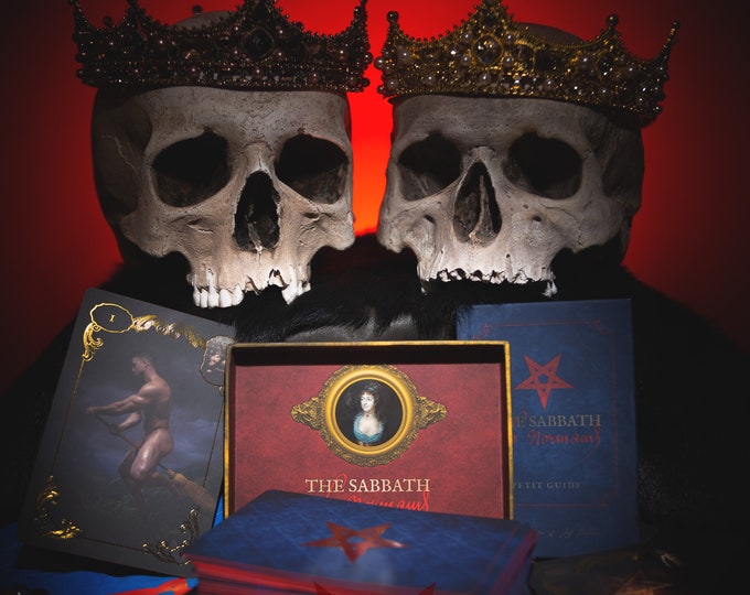 The Sabbath Tarot - Standard (2nd) Edition - Etsy