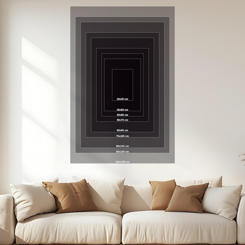 Elegant Frida Kahlo Inspired Portrait Canvas, Vintage Style Wall Art ...