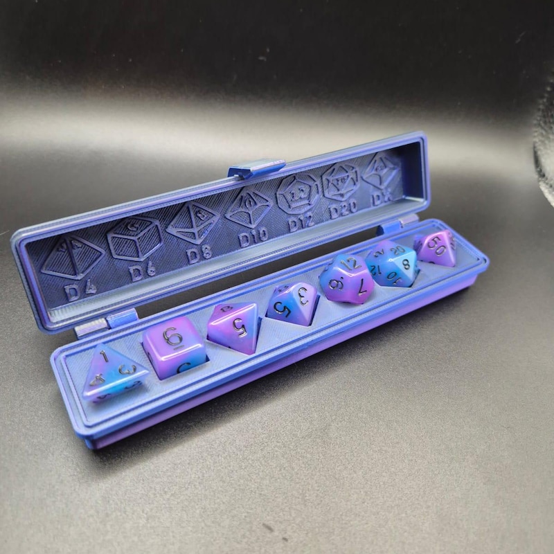 Dice Box Inlay - Etsy UK