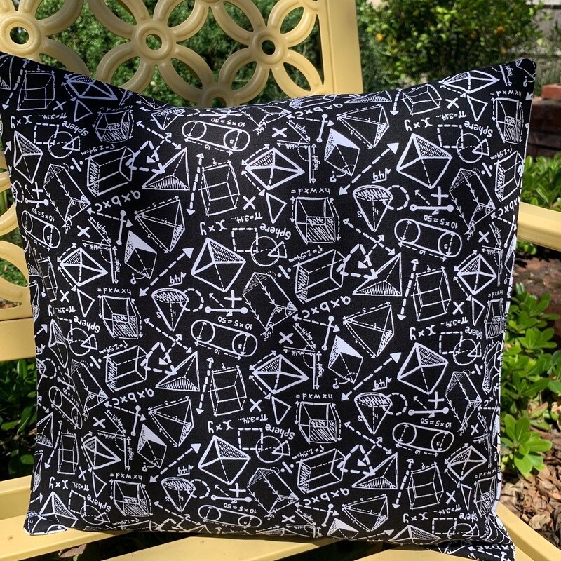 Science Pillow - Etsy