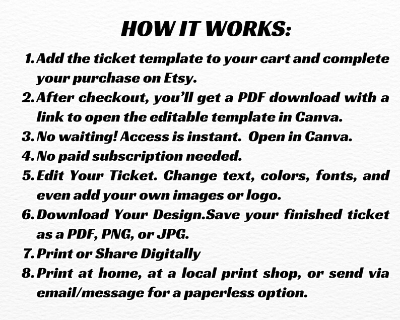 Editable Luke Combs Tour Ticket, Tour Ticket, Luke Combs My Kinda ...
