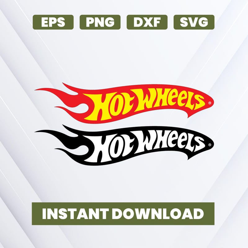 Hot Wheels Dxf Files - Etsy