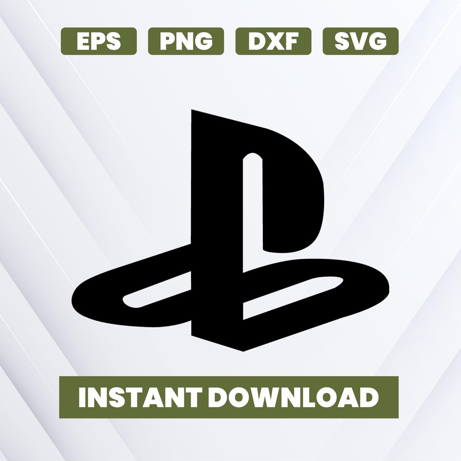 Playstation SVG Logo Bundle, PS Console Emblem, Gaming Clipart for ...