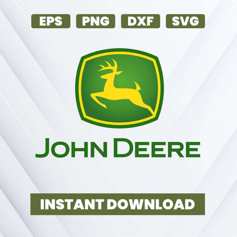 John deere hirsch aufkleber - Etsy.de
