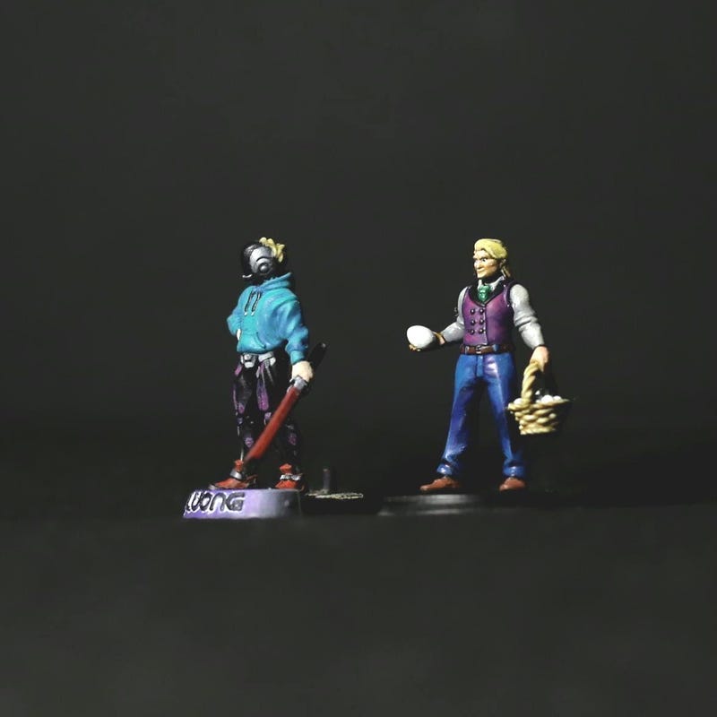 Print Heroforge Mini - Etsy
