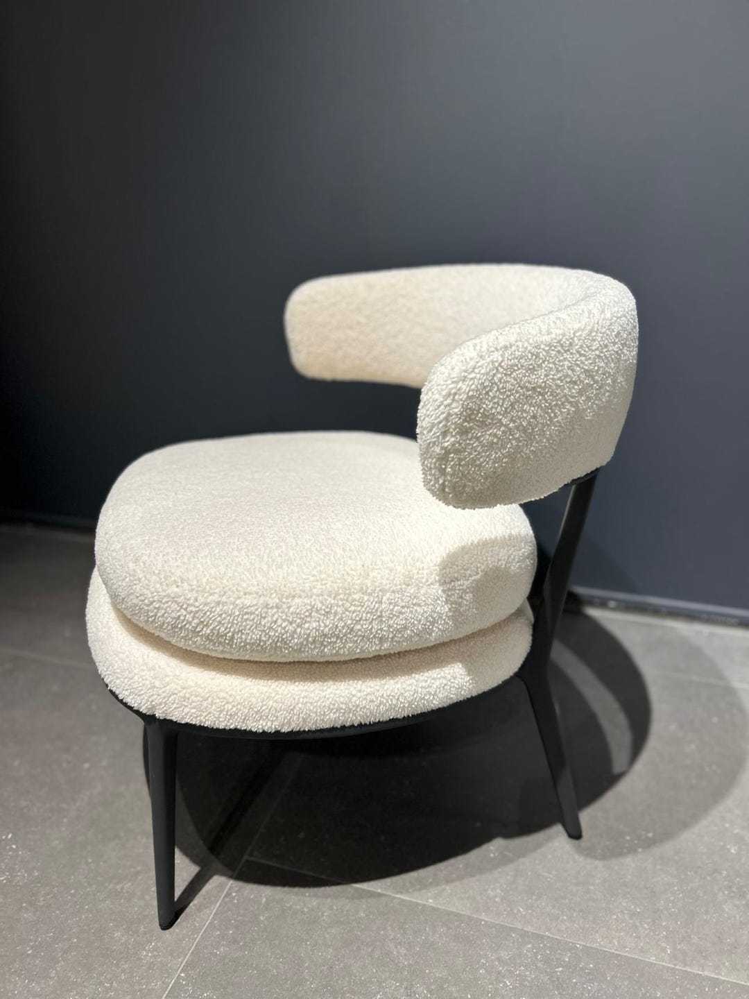 Small Armchair Caratos - Maxalto - Etsy
