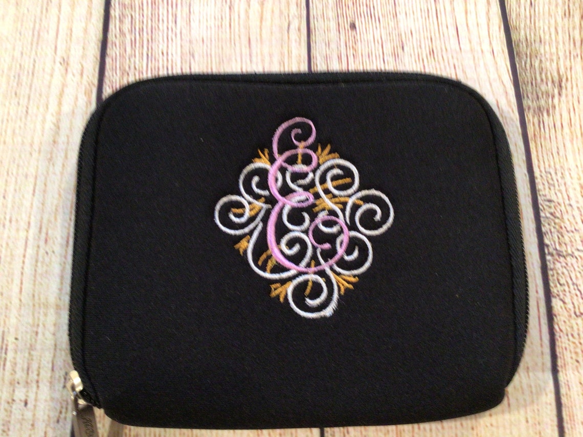 Personalized Embroidered Laptop Case Cover Sleeve W/small - Etsy