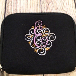 Personalized Embroidered Laptop Case Cover Sleeve W/small Accessory Bag ...