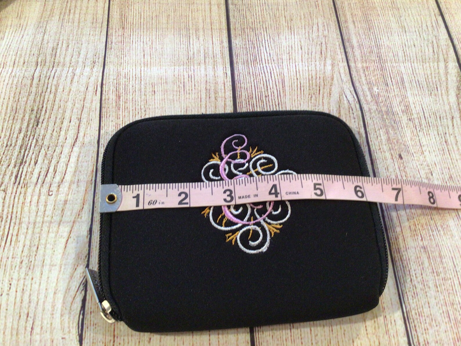Personalized Embroidered Laptop Case Cover Sleeve W/small Accessory Bag ...