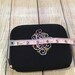 Personalized Embroidered Laptop Case Cover Sleeve W/small Accessory Bag ...