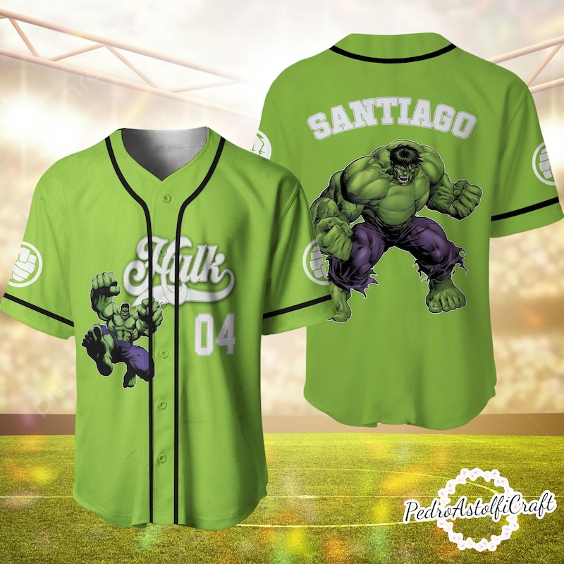 Hulk Smash Kids Name - Etsy