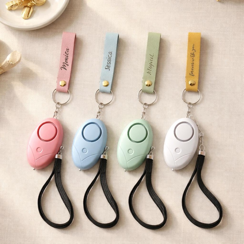 Women alarm keychain - Etsy Italia