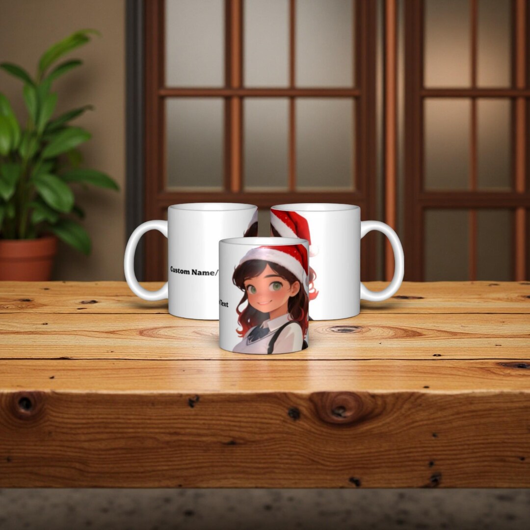 Kawaii Lina Harper Anime Character Coffee Mug,cute Christmas Mug ...