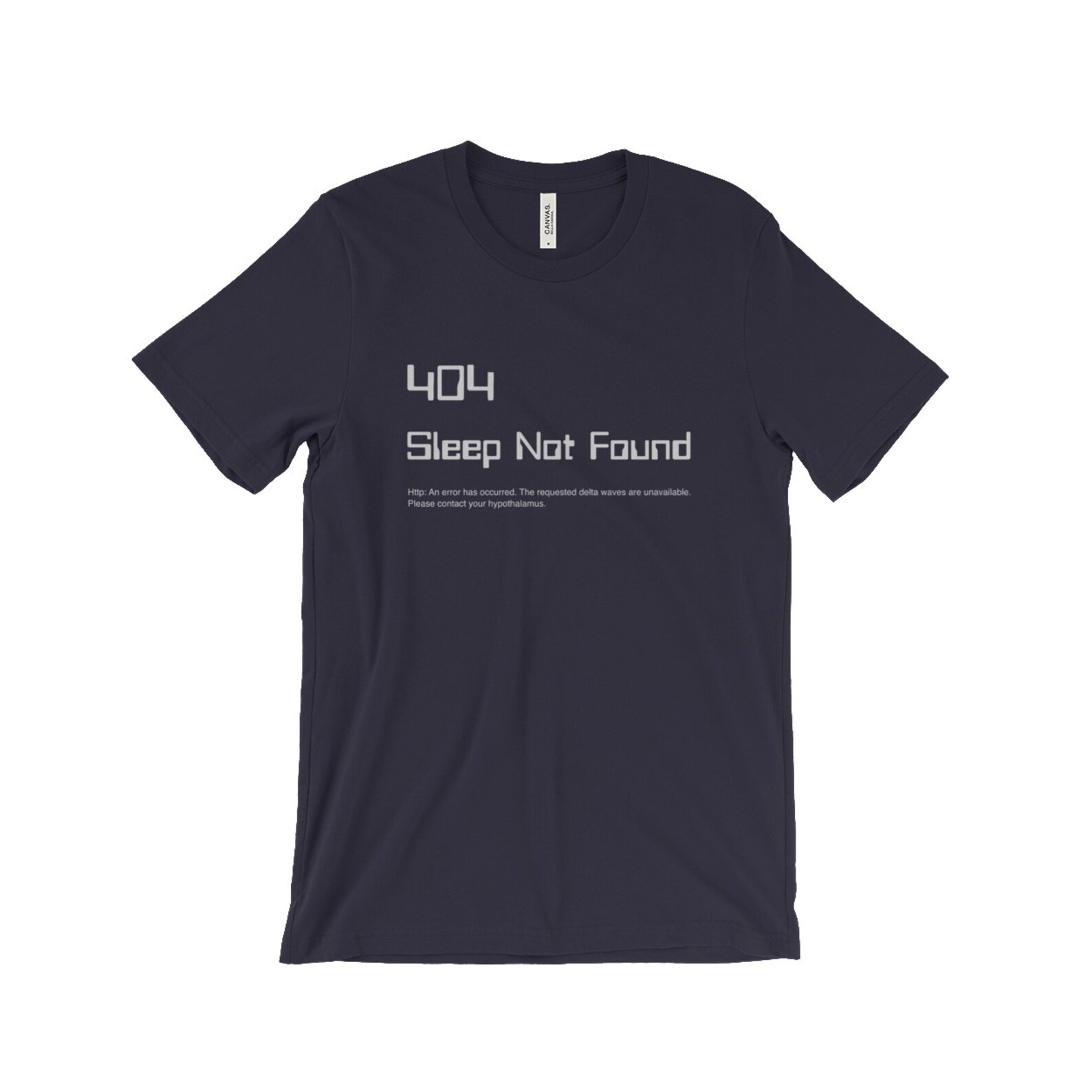 HTTP Error Code 404 Sleep Not Found Unisex T-Shirt | Etsy