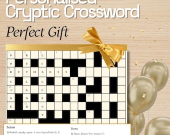 crusader cryptic crossword