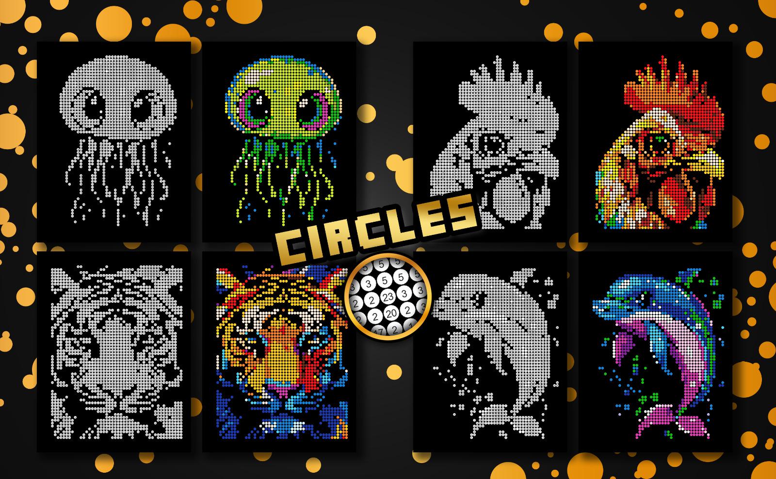 100 Mystery Mosaics Color by Number | Animal Pixel Art Coloring Book ...