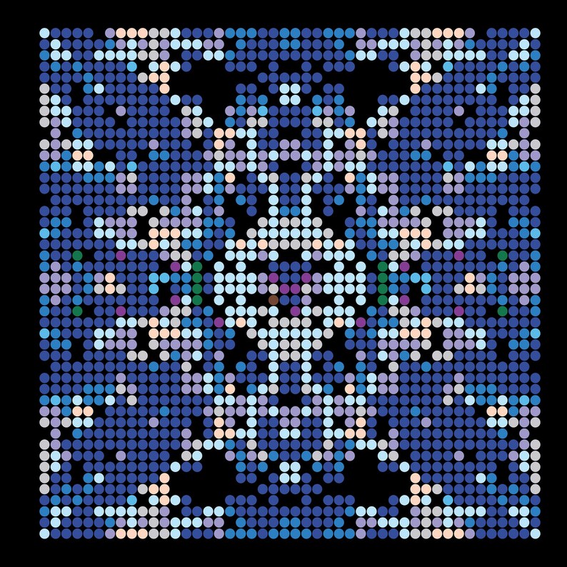 100 Mystery Mandalas Color by Number • 3-in-1 Mosaic Pixel Art on Black ...