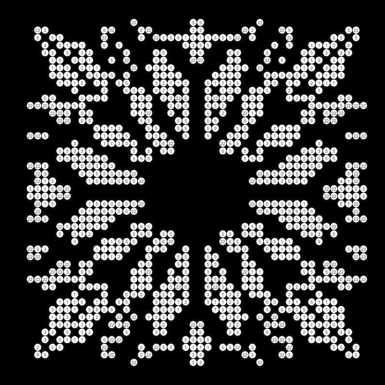 100 Mystery Mandalas Color by Number • 3-in-1 Mosaic Pixel Art on Black ...