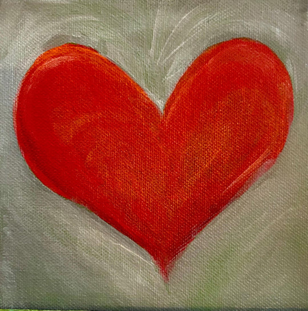Art for the Heart, Art Heart, Heart Artwork, Heart Art, Heart Painting ...