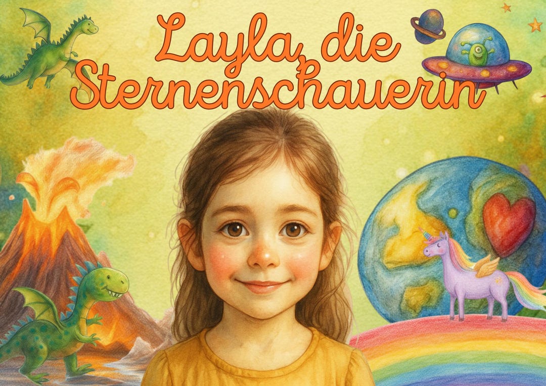 Custom Storybook From Child's Drawing - Etsy