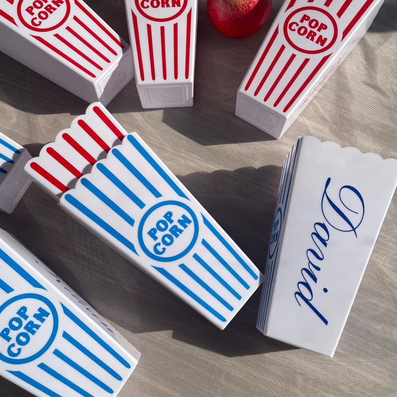 Personalized Popcorn Bucket - Etsy