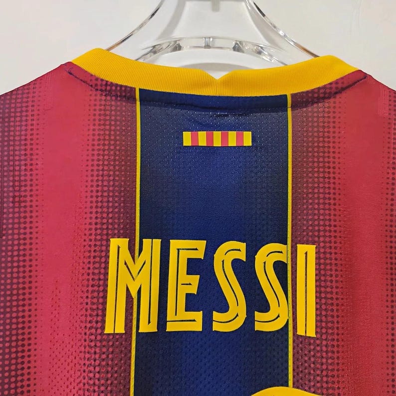 Lionel Messi Signed Printed 2020 Barcelona Tribute Jersey (read ...