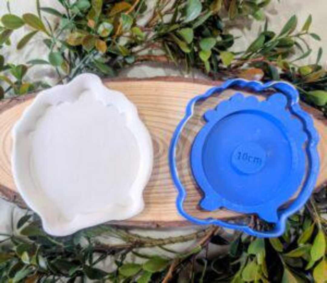 3D Printed Cauldron Plate Former for Making Clay Trinket Dishes - Clay ...