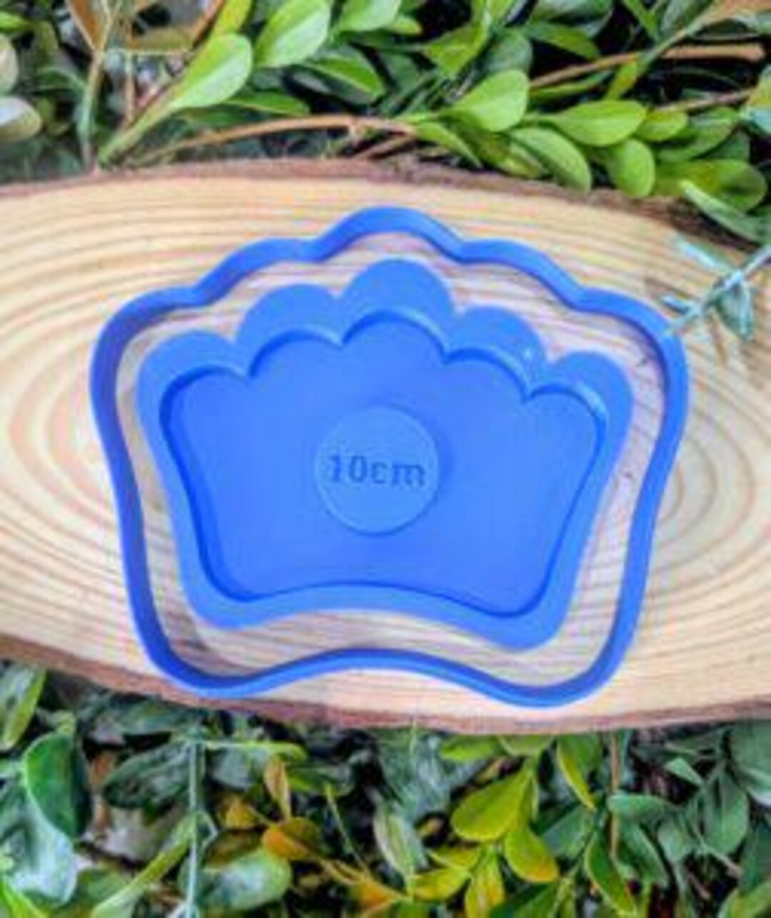 3D Printed Crown Plate Former for Making Clay Trinket Dishes - Clay ...