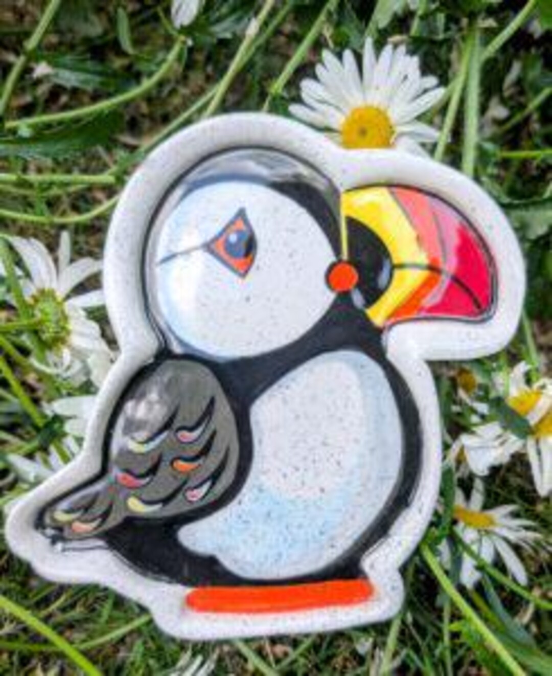 3D Printed Puffin Plate Former for Making Clay Trinket Dishes - Clay ...