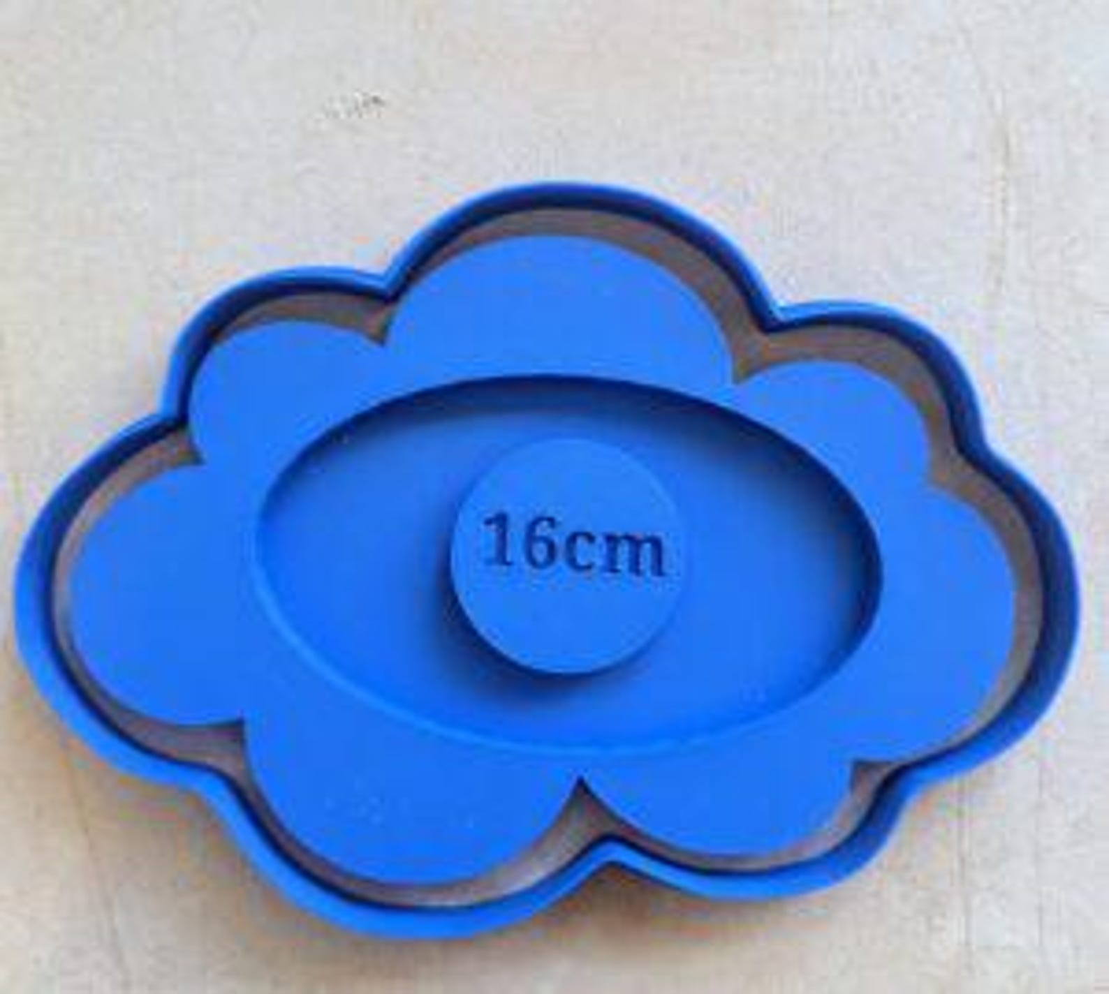 3D Printed Cloud Plate Former for Making Clay Trinket Dishes - Clay ...