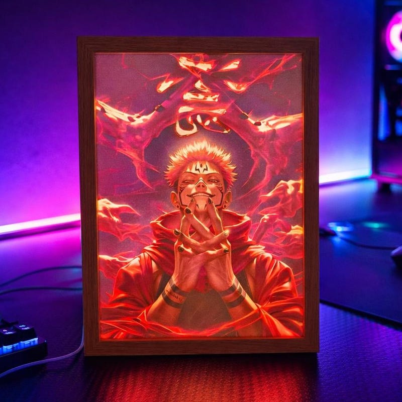 Sukuna Frame - Etsy