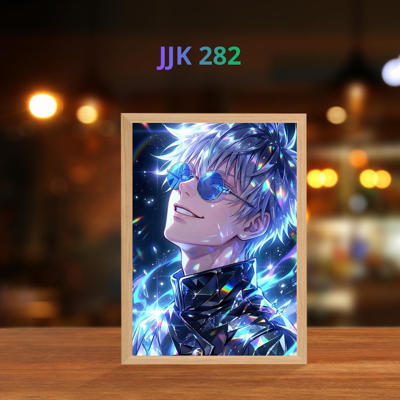 Jujutsu Kaisen Light Box Sukuna Nightlight JJK Anime Lamp Manga Room ...