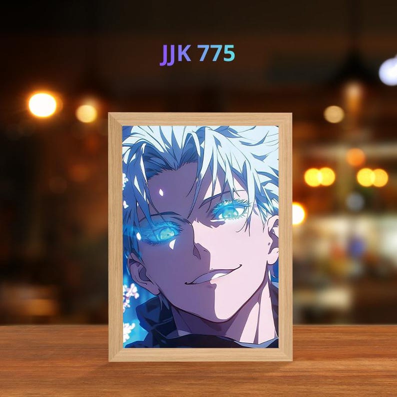 Jujutsu Kaisen Light Box Sukuna Nightlight JJK Anime Lamp Manga Room ...
