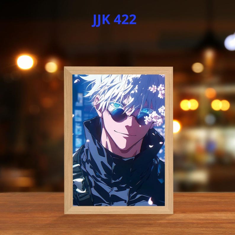 Jujutsu Kaisen Light Box Sukuna Nightlight JJK Anime Lamp Manga Room ...