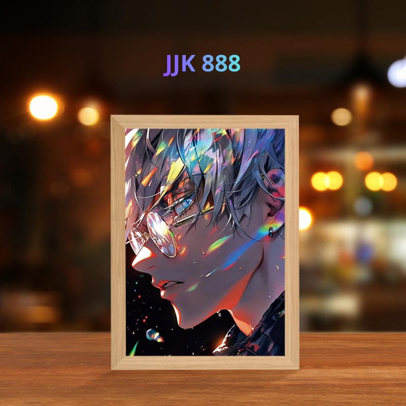 Jujutsu Kaisen LED Ryomen Sukuna Light Box Night Light JJK Anime Lamp ...