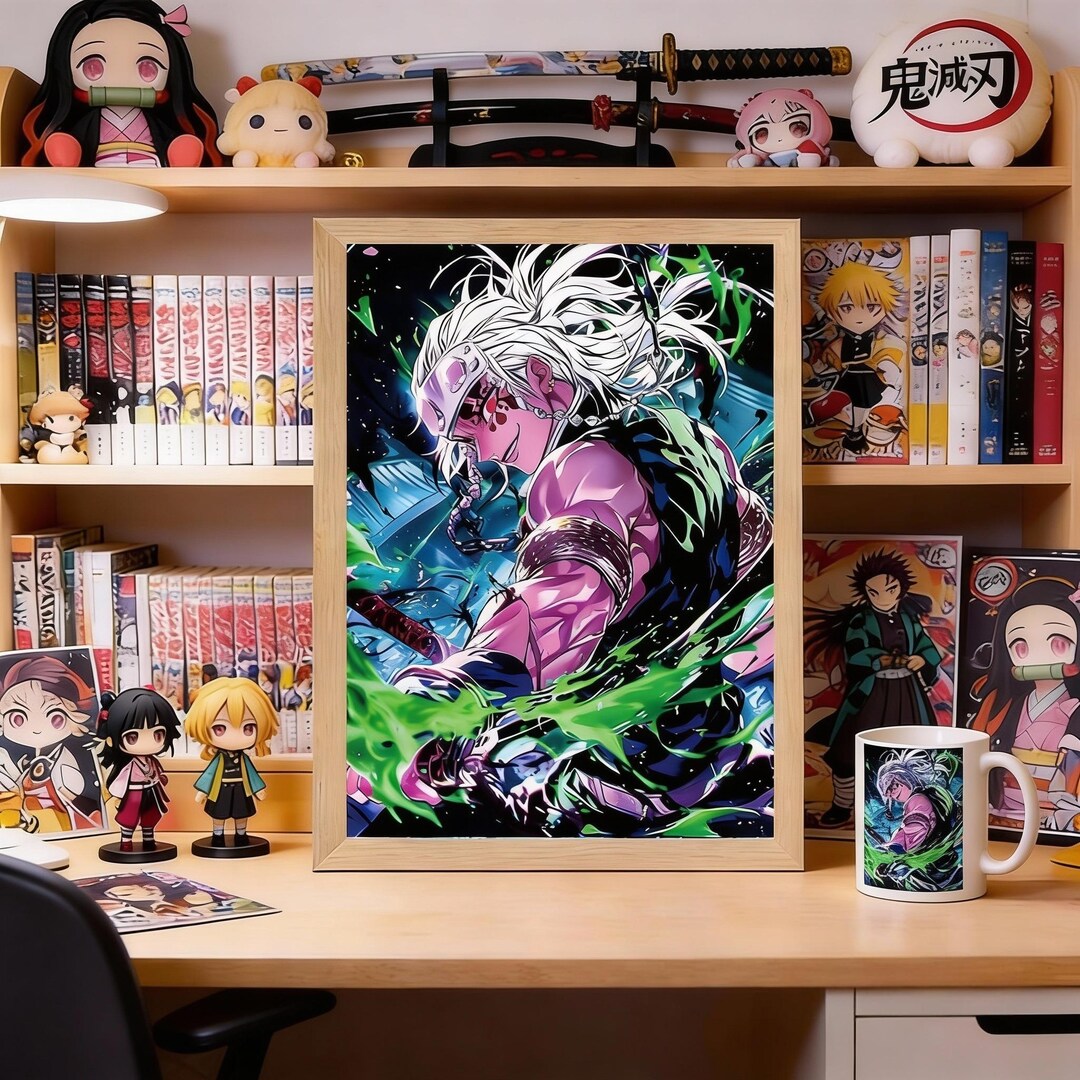 Anime Berserker LED Light Box Lamp, Dark Warrior Night Light, USB Anime ...