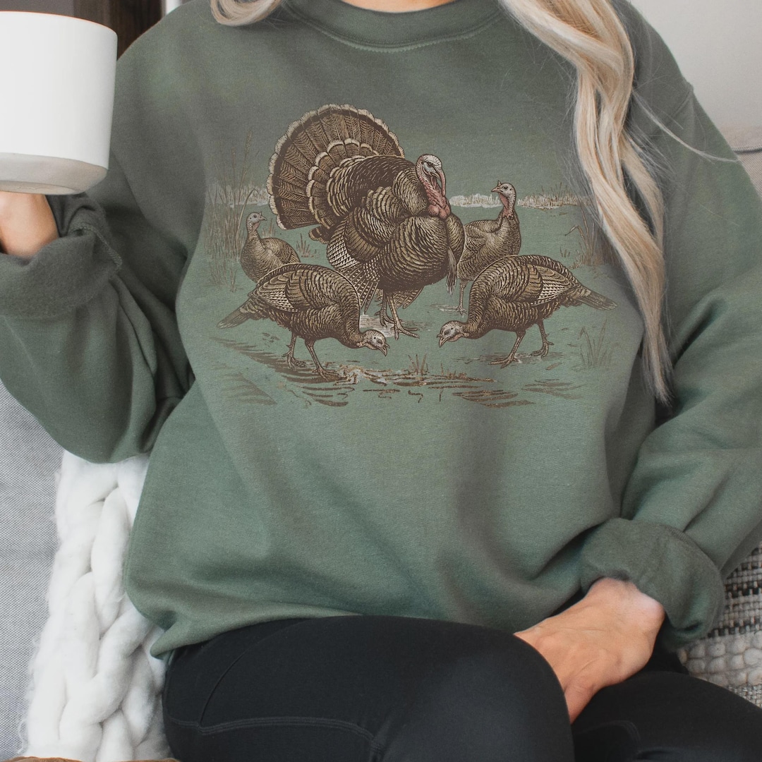 Vintage Retro Turkey Hunting PNG, Vintage 90s Retro Mallard Duck Dog ...